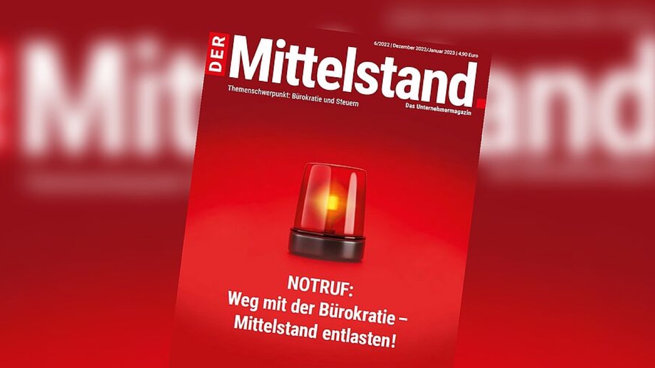 Neue Ausgabe von DER Mittelstand. ist da!
