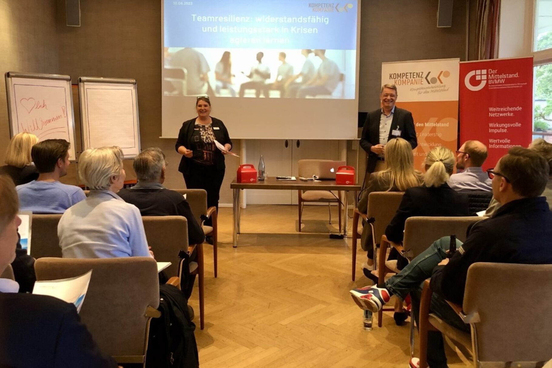 Teamresilienz: widerstandsfähig und leistungsstark in Krisen agieren lernen. - BVMW DE