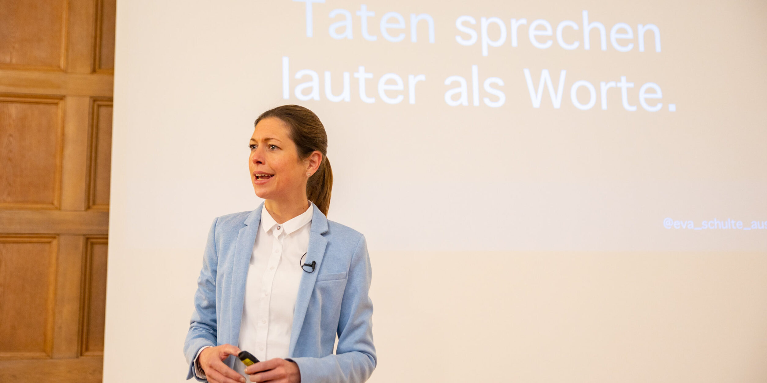 „Taten sprechen lauter als Worte“ - BVMW DE