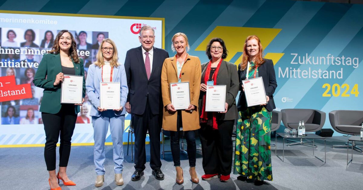 Unternehmerinnenkomitee „Starke Frauen – Starker Mittelstand“ - BVMW DE