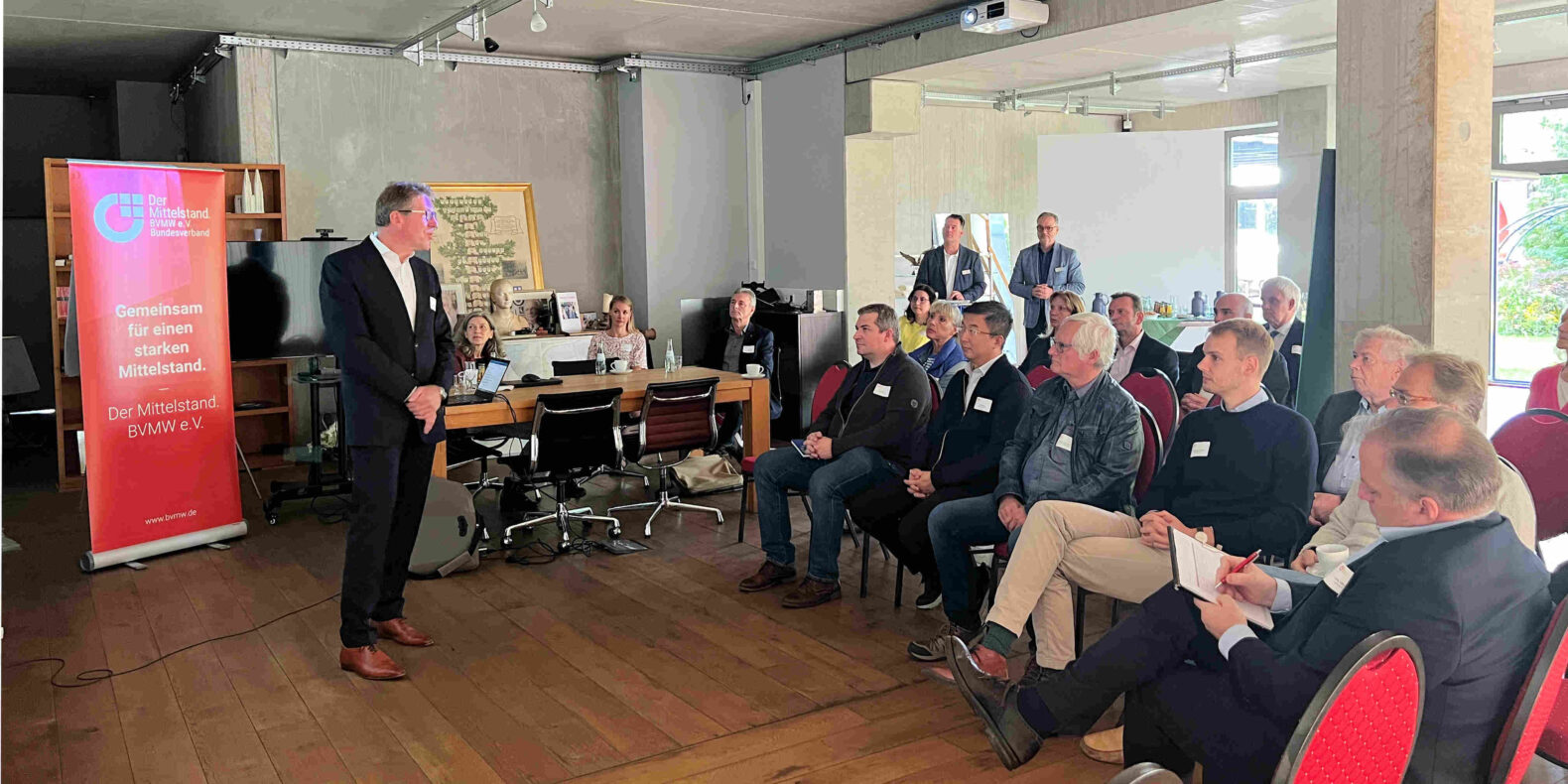 Förderung von Entwicklungsvorhaben für KMUs - BVMW DE