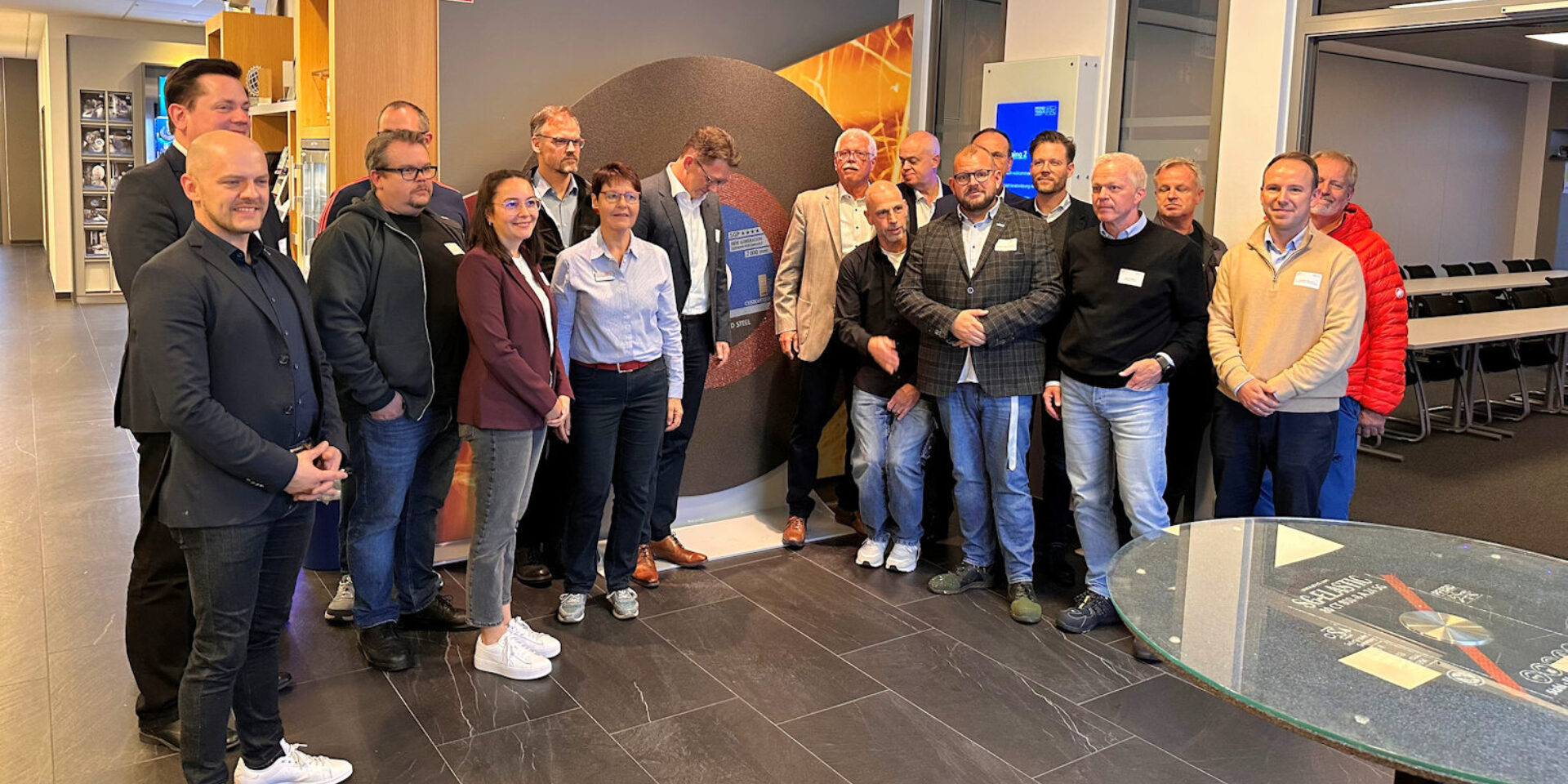 Betriebsbesichtigung bei der August Rüggeberg GmbH & Co. KG (Pferd ...