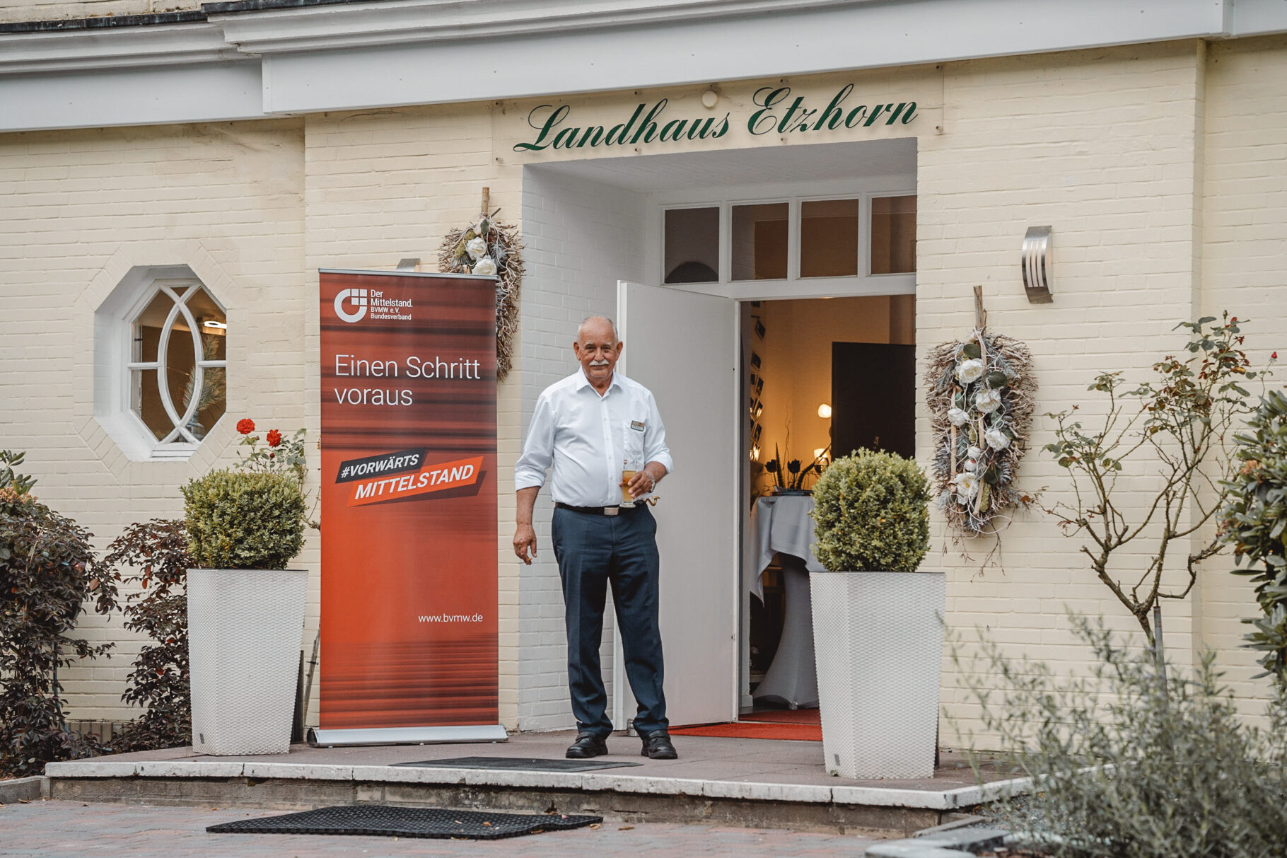 BVMW-Sommerfest im Landhaus Etzhorn von Alexander und Detlef Blome ...