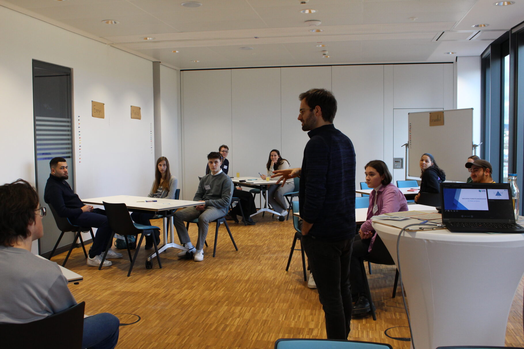 Rückblick: Offenen Workshop für Auszubildende - BVMW DE