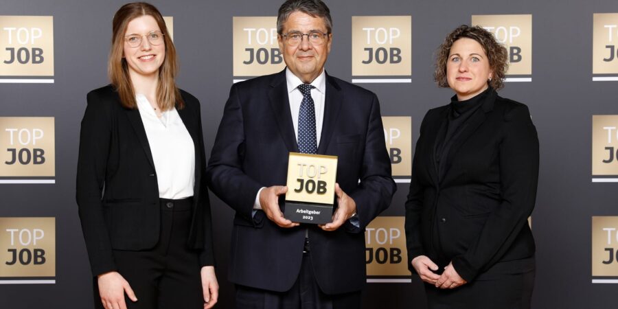 TOP JOP-Siegel für die Maria Laach GmbH & Co. KG - BVMW DE