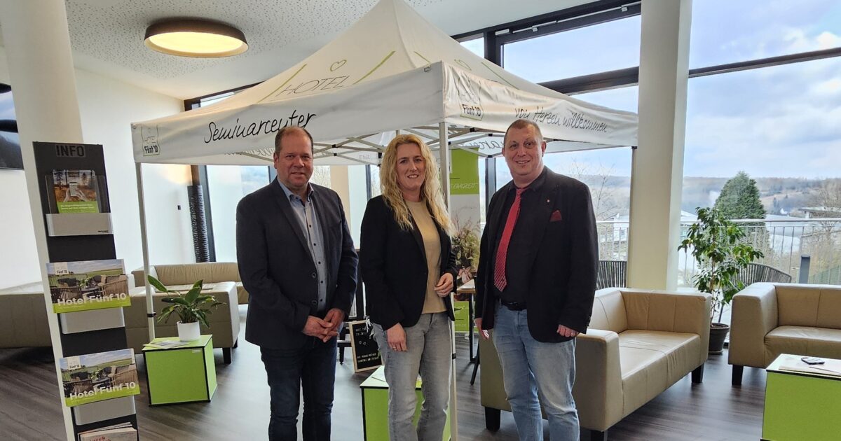 Herzlich willkommen im BVMW: Das Hotel Fünf10 in Netphen-Deuz - BVMW DE