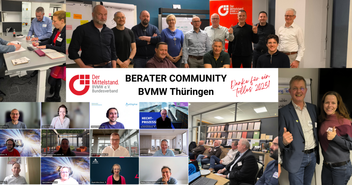 Jahresrückblick 2025 - Highlights - BVMW DE